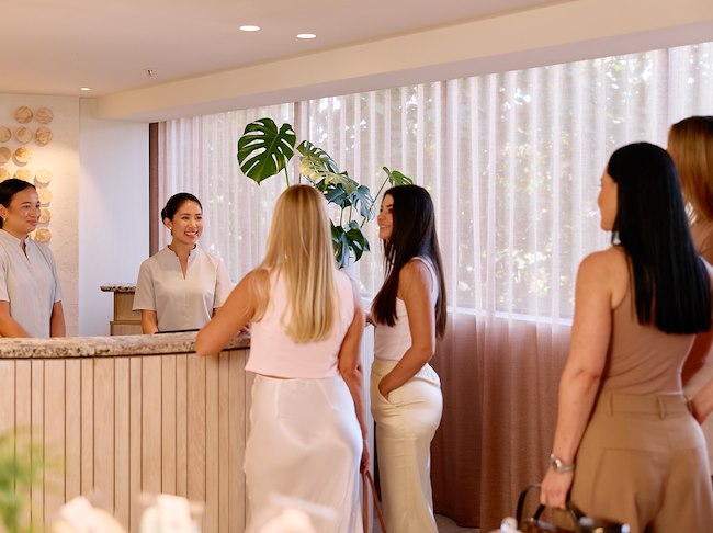 Gold Coast Group Spa Booking | Spa by JW Gold Coast